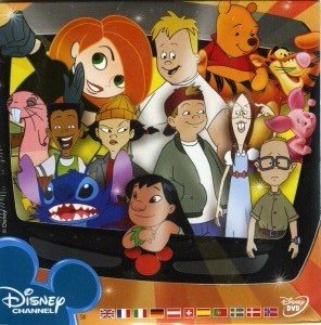 Disney Channel - DVD promotionnel : DISNEY (STUDIO): Amazon.co.uk: Books
