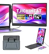 Amazon.com: TJICHIHEAT Portable Screen Extender - Triple Monitor S2 14 ...