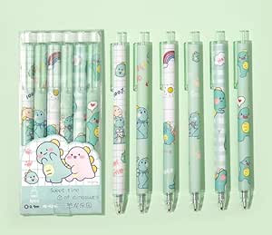 Amazon.com : 6 Pcs Mechanical Pencils 0.5mm Kawaii Pencils Cute Pens ...