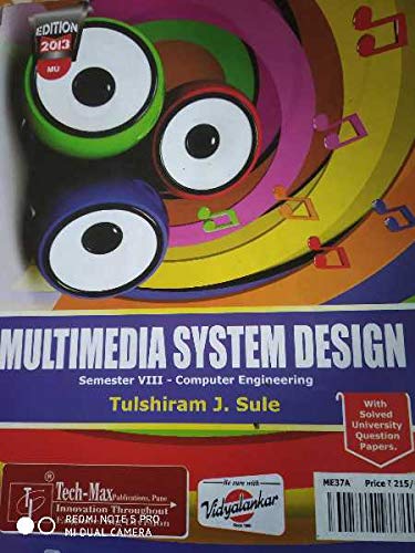 Multimedia system design techmax : Tulshiram J Sule, Tulshiram J Sule ...