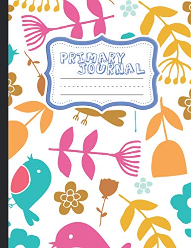 『Primary Journal: Draw and Write Story Notebook with Writing & Drawing ...