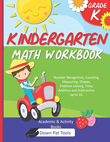 Kindergarten Math Workbook: Addition and Subtraction up to 10 ...