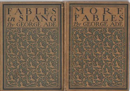 More Fables in Slang: Ade, George: Amazon.com: Books