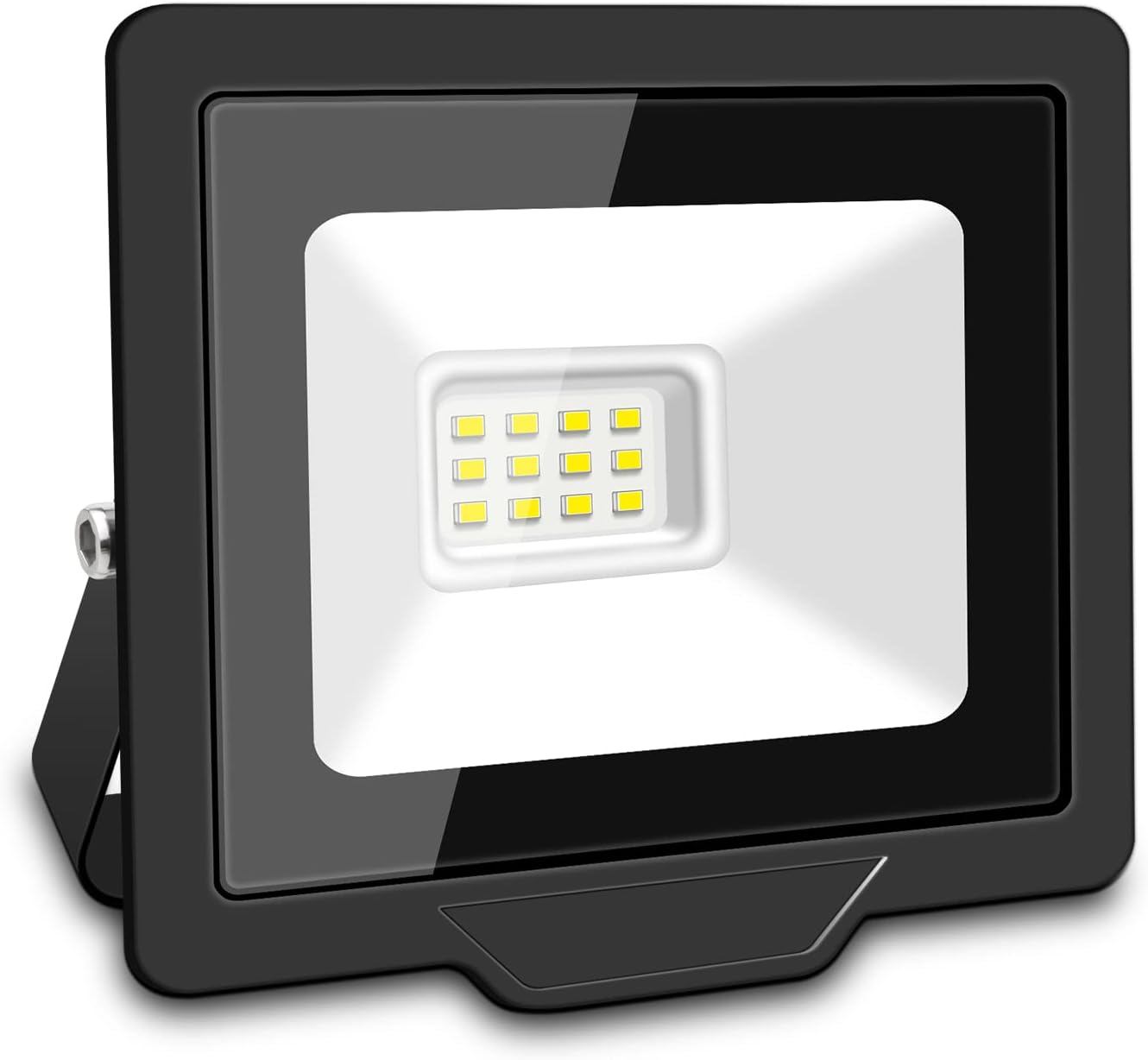 Willpower LED Floodlight Outdoor 10W 1000LM LED Security Lights IP66 ...