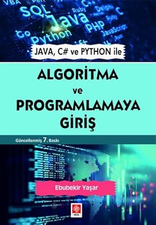 Algoritma ve Programlamaya Giriş : Ebubekir Yaşar: Amazon.es: Libros