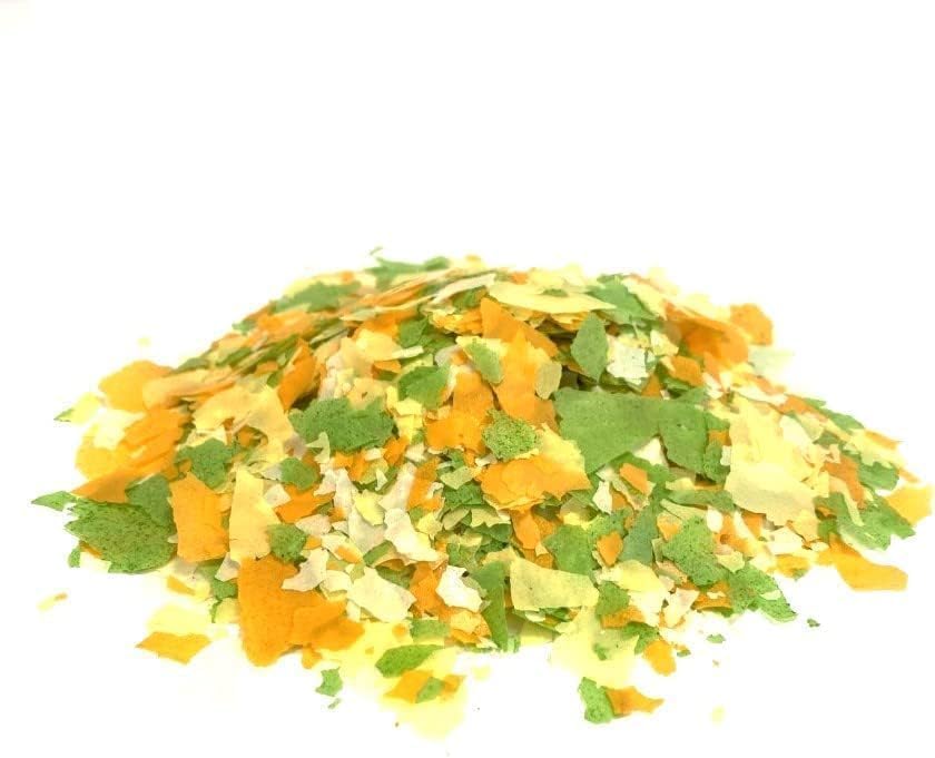 Pond Fish Flakes 50g Premium Quality Complete Food SLCP : Amazon.co.uk ...
