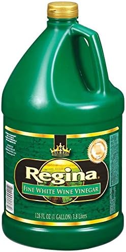 Amazon.com : 1 Gallon Regina Wine Vinegar (White Champagne) : Grocery ...