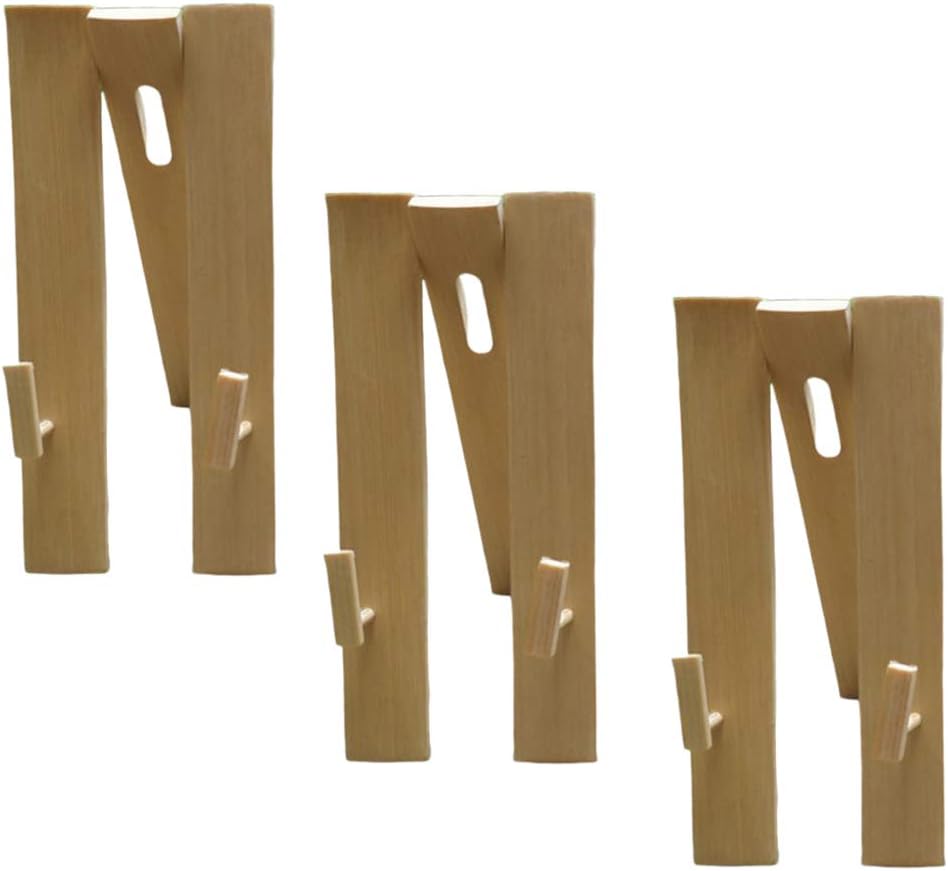 Amazon.com: 3PCS Fan Display Stands Bamboo Party Wall Mount Chinese ...