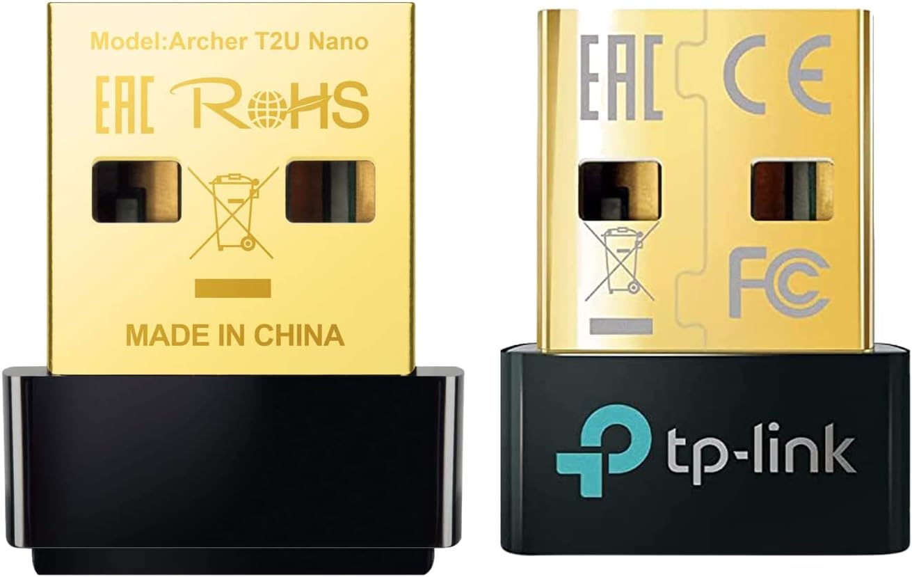 TP-Link Nano AC600 USB Wi-Fi WiFi Adapter-2.4G/5G Dual Band Wireless ...