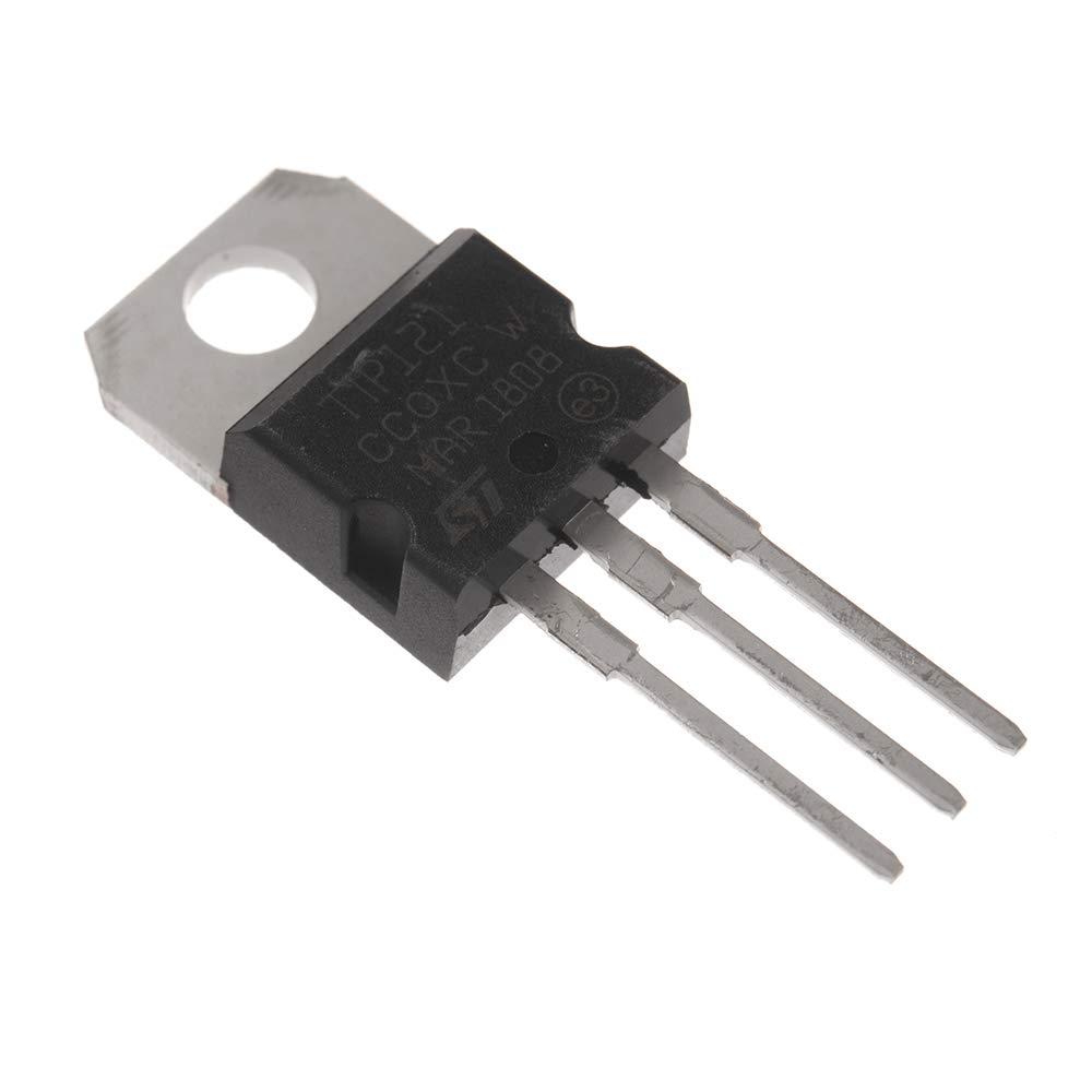 Bridgold 20pcs TIP126 PNP Darlington Bipolar Power Transistor -80V -5A ...