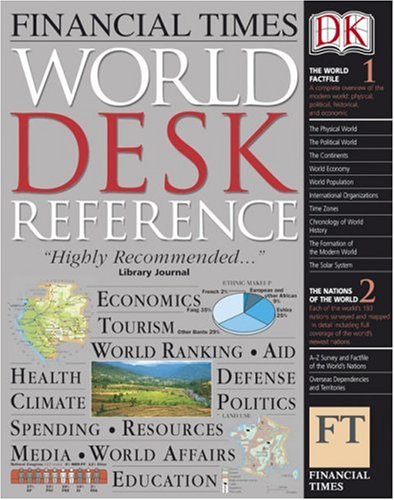 Financial Times World Desk Reference 2004: DK: 9780756603434: Amazon ...