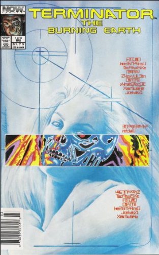 Terminator the Burning Earth 1 (First Alex Ross): Alex Ross: Amazon.com ...