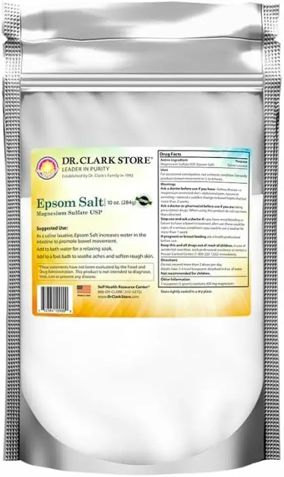 The Safe Usage Of Epsom Salt As A Laxative | MedShun