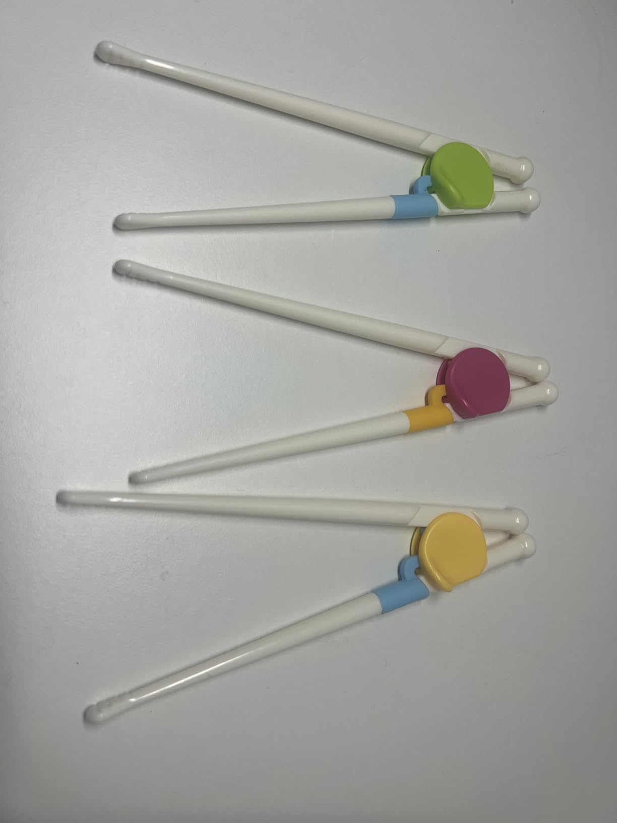 3 Pairs Training Chopsticks ; Easy-Use Chopstick Helper for Right ...