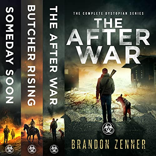Amazon.com: The After War Box Set: The Complete Dystopian Series, Books ...