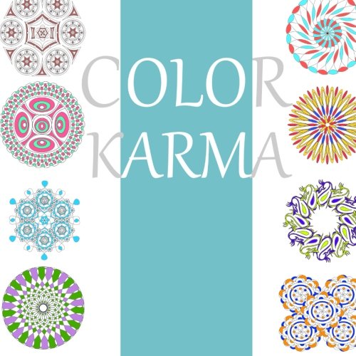 Amazon.com: Color Karma: An Adult Coloring Book: 9781514706473: Jester ...