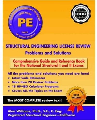 Amazon.com: Structural Engineering License Review: Problems and ...