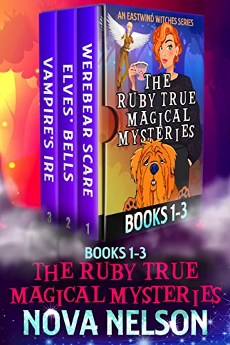 Amazon.com: The Ruby True Magical Mysteries: Books 1-3: An Eastwind ...