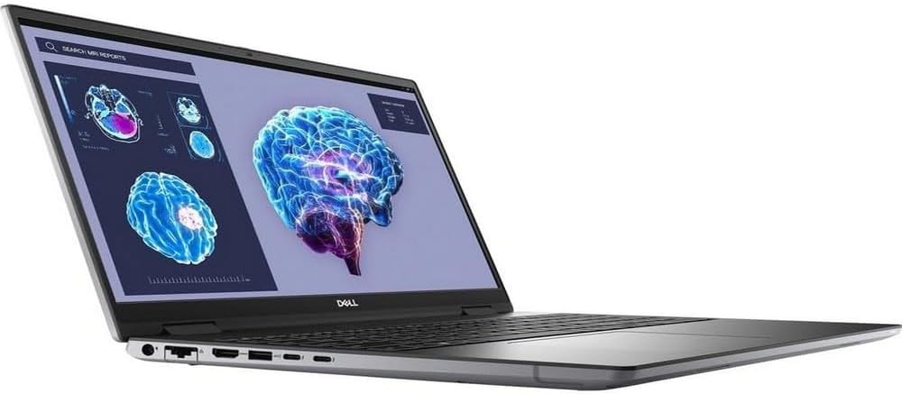 Amazon.com: Dell Precision 7000 7680 16" Mobile Workstation - Full HD ...