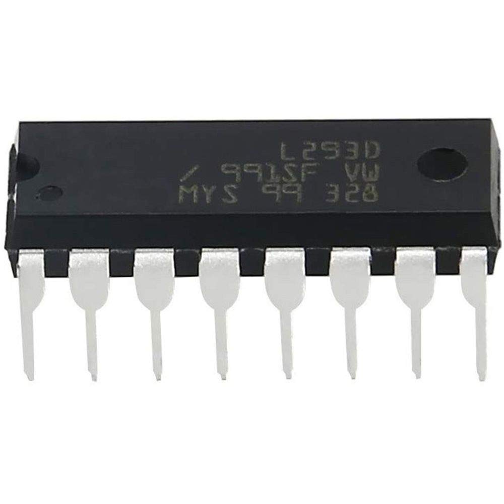 Snapklik.com : 10PCS L293D DIP16 Stepper Motor Drivers Controller Four ...