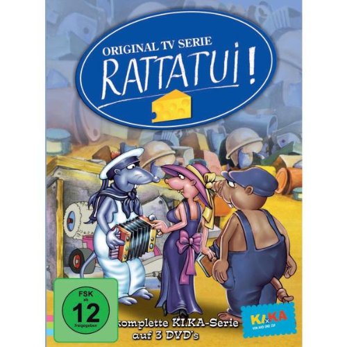 Rattatui! (3 DVDs) [Alemania]: Amazon.es: Thomas Brinx, Anja Goller ...