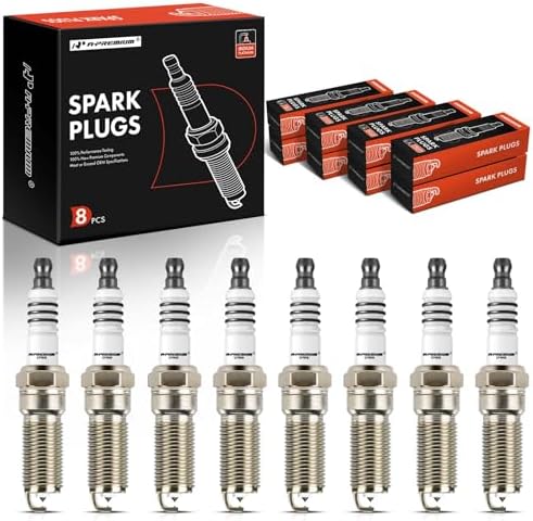 Amazon.com: A-Premium Iridium Platinum Spark Plugs Compatible with ...