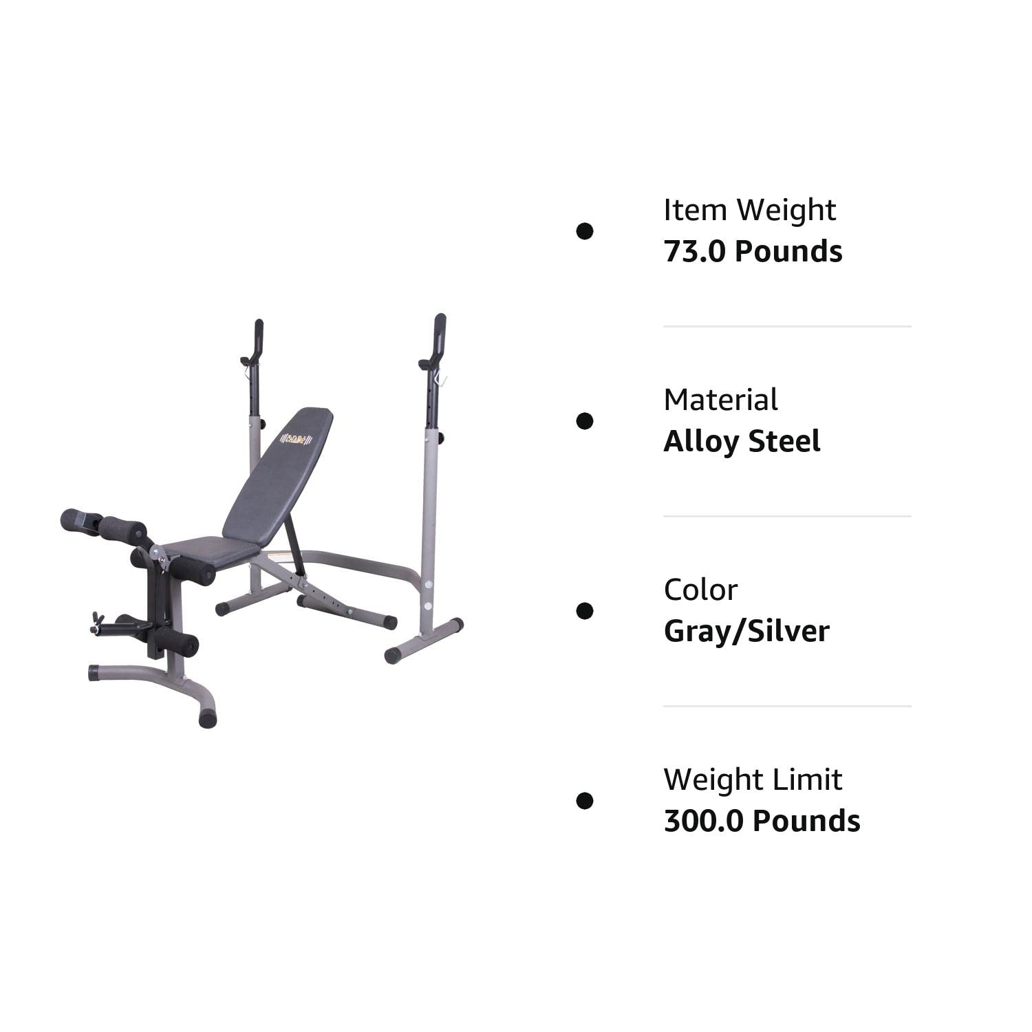 Body Champ Weight Bench with...B00B152GEQ | Encarguelo.com