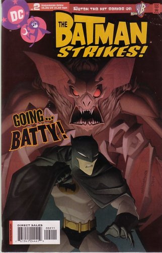 Batman Strikes! #2 (Comic Book): BILL MATHENY: Amazon.com: Books