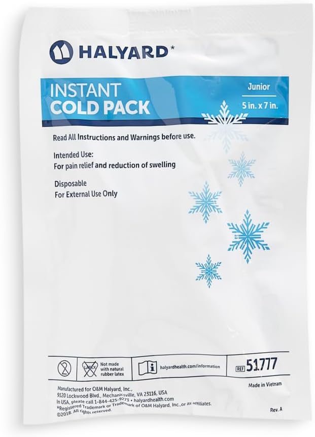 Amazon.com: Instant Cold Pack | Disposable Ice Packs - Cold Therapy ...
