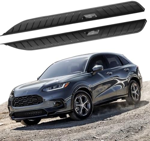 Amazon.com: Honda Vezel HR-V HRV Running Boards for 2022 2023 2024 2025 ...