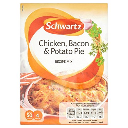 Amazon.com : Schwartz Winter Limited Edition Chicken Bacon & Potato Pie ...