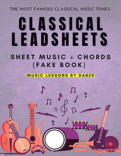 Amazon.com: Classical Leadsheets I Sheet Music + Chords (Fake Book) I ...