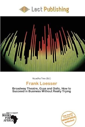 Amazon.co.jp: Frank Loesser : 本