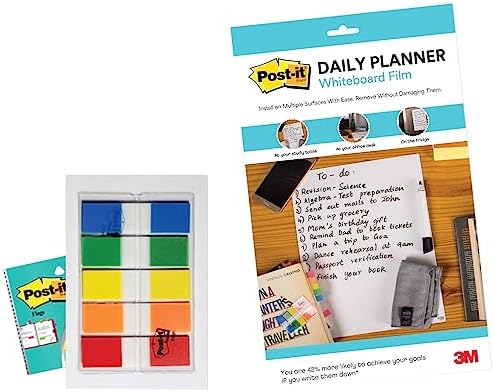 3M Post-it Dry Erase Writing Surface | Super Sticky, removes Without ...