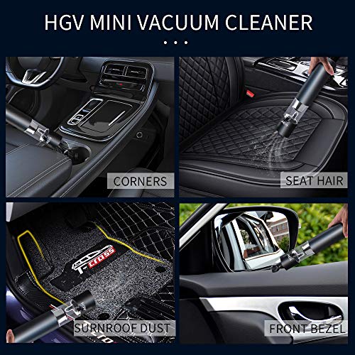 HGV Handheld Mini Car Vacuum Cleaner Absorbing Pressure 50W - Want It All