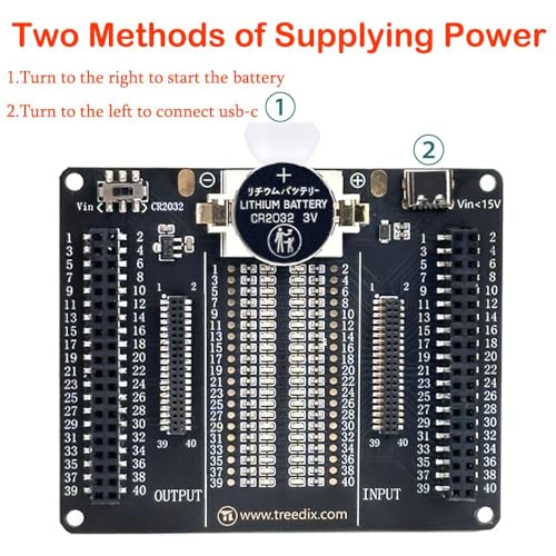Treedix JTAG Cable Tester Board, IDC Flat Ribbon Cable Tester 20 LED ...