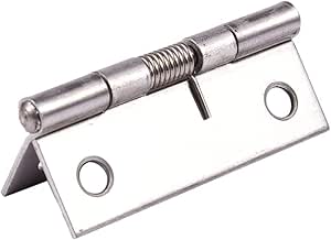 Hinges 10Pcs 2Inch Stainless Steel Flap Foldable Hinge Long Self ...