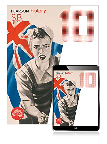 Pearson History 10 Student Book with eBook: Cassandra Andison ...