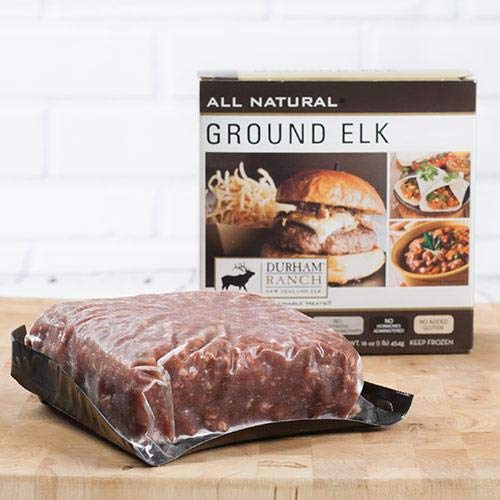 Amazon.com : Durham Ranch Ground Elk (Find Grind) (1 pound) : Grocery ...