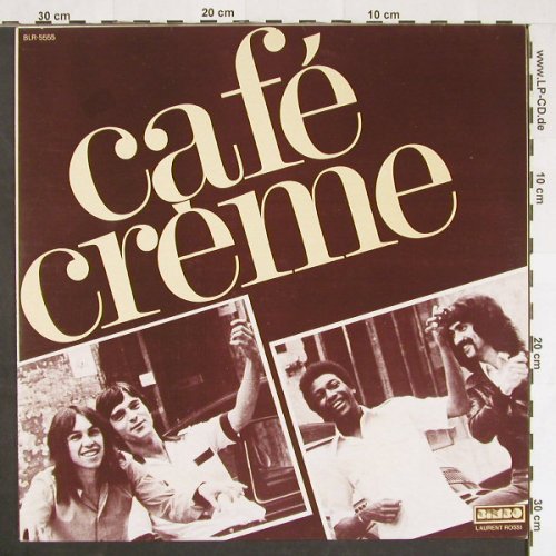 CAFE' CREAME - Cafe' Creame, [Lp, Vinyl Record, 1977 EMI BLR-5555 ...