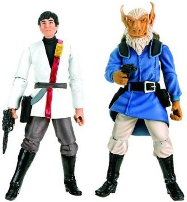 Star Wars 87747 Legacy Borsk Fey'lya & Wedge Antilles Comic and Figure ...