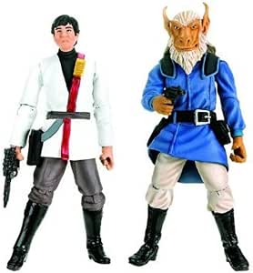 Star Wars 87747 Legacy Borsk Fey'lya & Wedge Antilles Comic and Figure ...