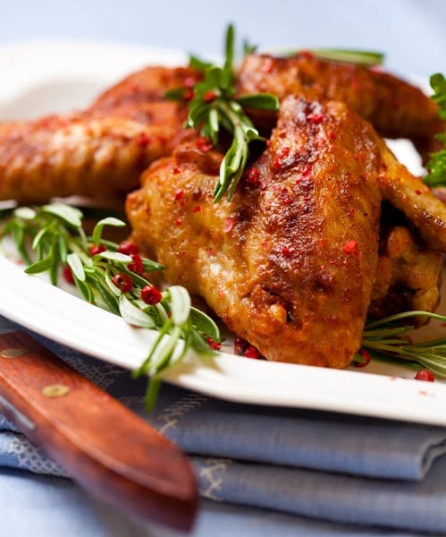 Amazon.com: Weis Quality, Smoked Turkey Wings Tray Pack : Grocery ...