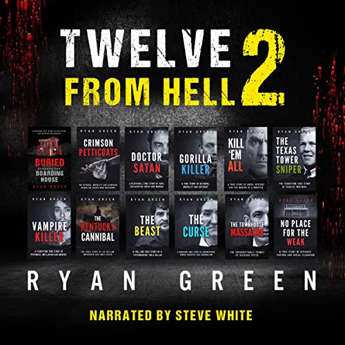 Amazon.com: Twelve from Hell 2: The Ultimate True Crime Case Collection ...