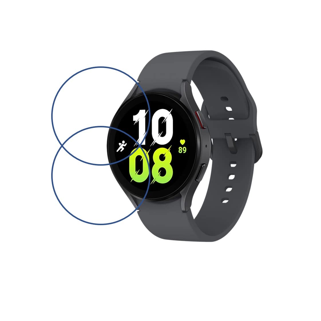 SellZone Protective Ultra Clear Unbreakable Smartwatch Screen Protector ...