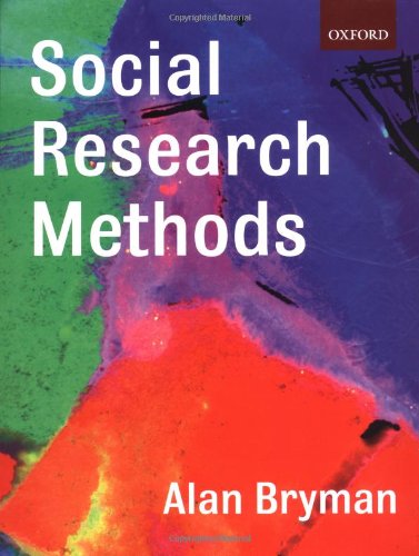 Amazon.com: Social Research Methods: 9780198742043: Bryman, Alan: Books