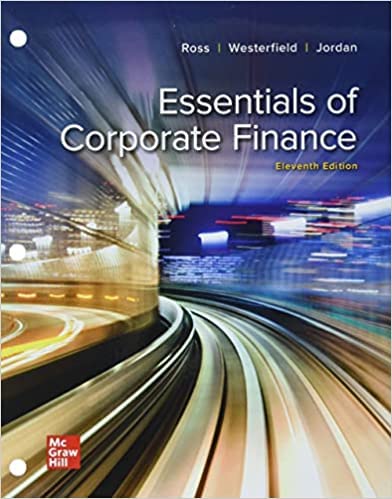 ESSENTIALS OF CORPORATE FINAN.(LL)-: Stephen Ross, Randolph Westerfield ...