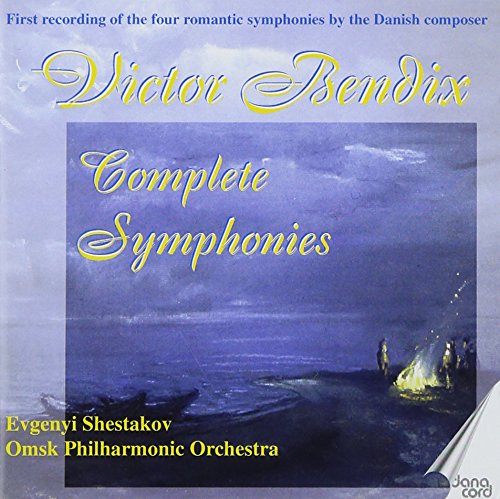 Victor Bendix, Evgeni Shestakov, Omsk Philharmonic Orchestra - Complete ...