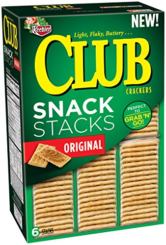 Kellogg's Club Snack Stacks Crackers - Original 12.5oz – BrickSeek