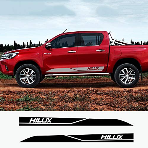 Car Stickers Vinyl Decal Graphic, for Toyota Hilux Revo Vigo - Want It All